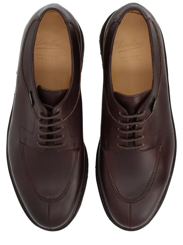 Paraboot Avignon Derby Shoes - Brown