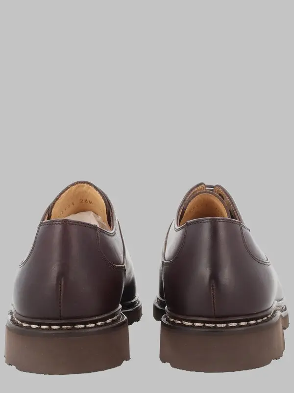 Paraboot Avignon Derby Shoes - Brown