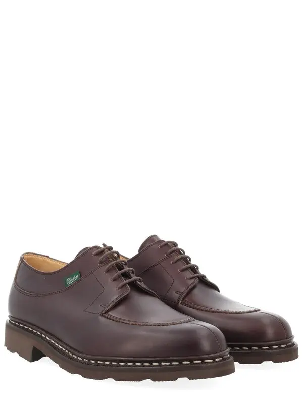 Paraboot Avignon Derby Shoes - Brown