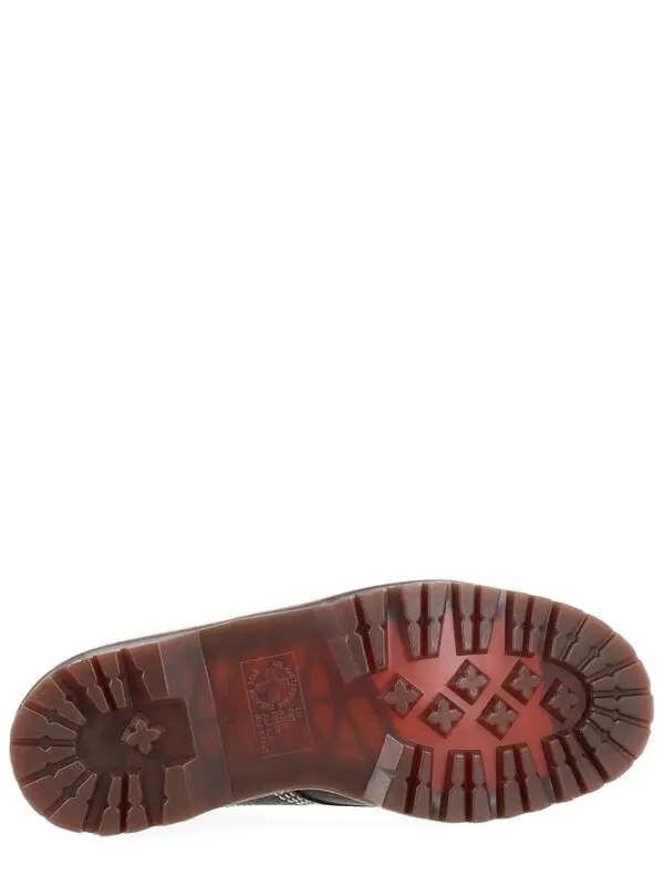 Dr. Martens Lowell Moc Toe Lace Up Shoes - Brown