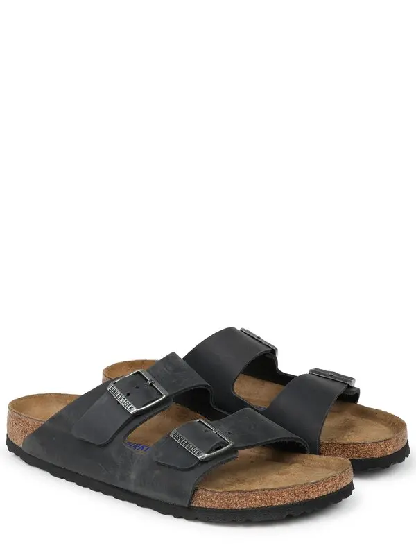 BIRKENSTOCK Arizona Sfb Sandals - Black