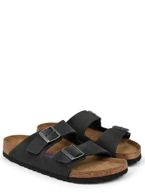 BIRKENSTOCK Arizona Sfb Sandals - Black