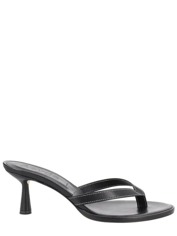 AeydĒ Daphne" Heel Sandals - Black