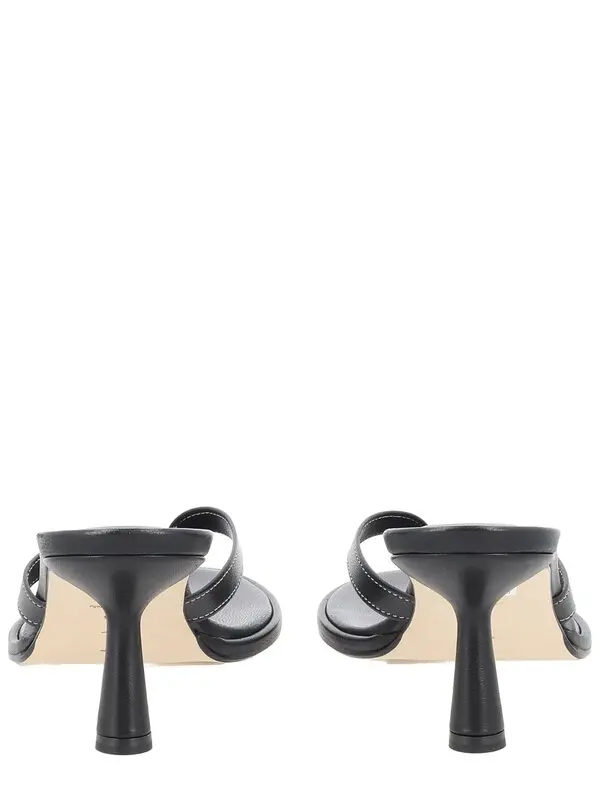 AeydĒ Daphne" Heel Sandals - Black