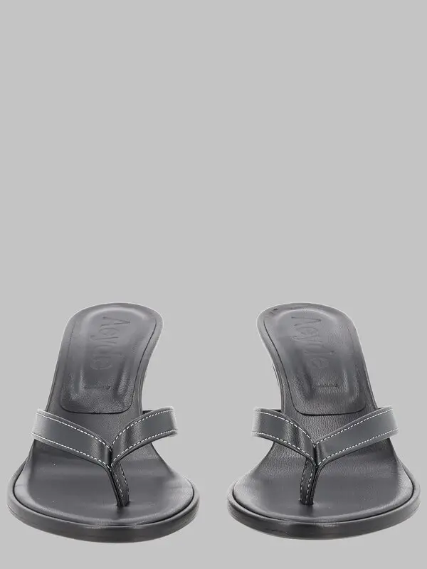 AeydĒ Daphne" Heel Sandals - Black