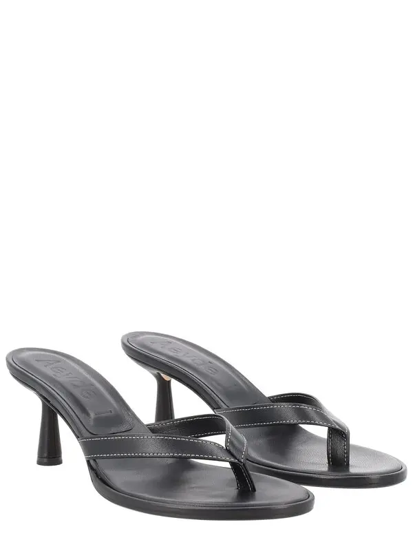 AeydĒ Daphne" Heel Sandals - Black