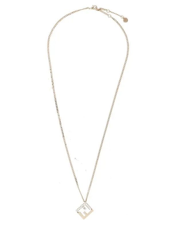 Fendi Forever" Necklace - Gold