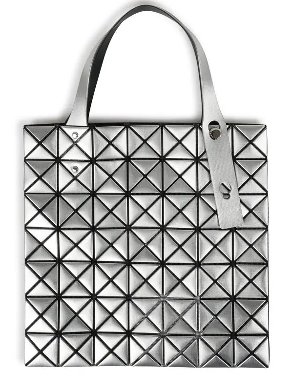 Issey Miyake Platinum Tote Bag - Silver