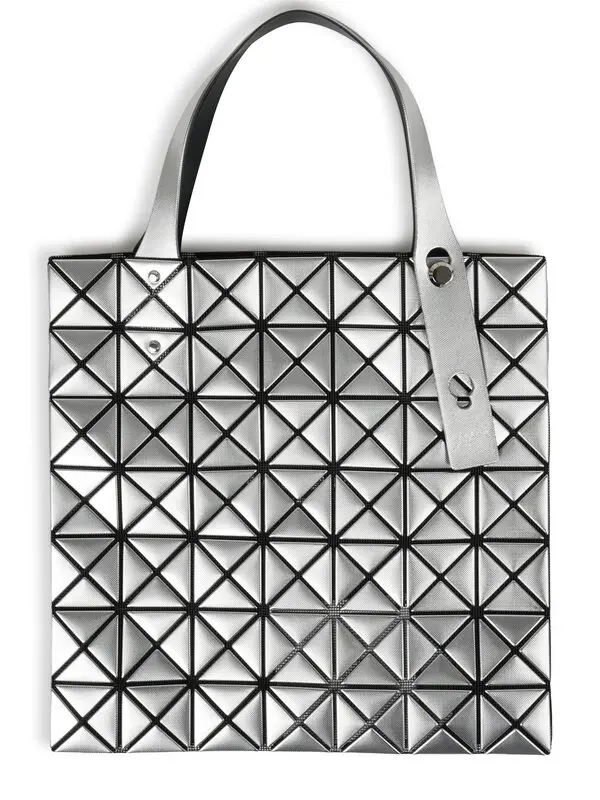 Issey Miyake Platinum Tote Bag - Silver