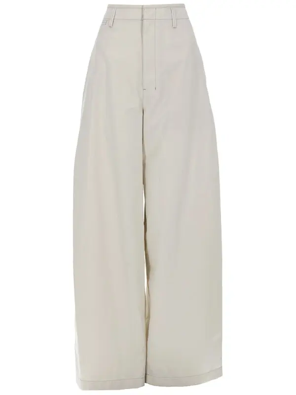 LEMAIRE Large Chino" Trousers