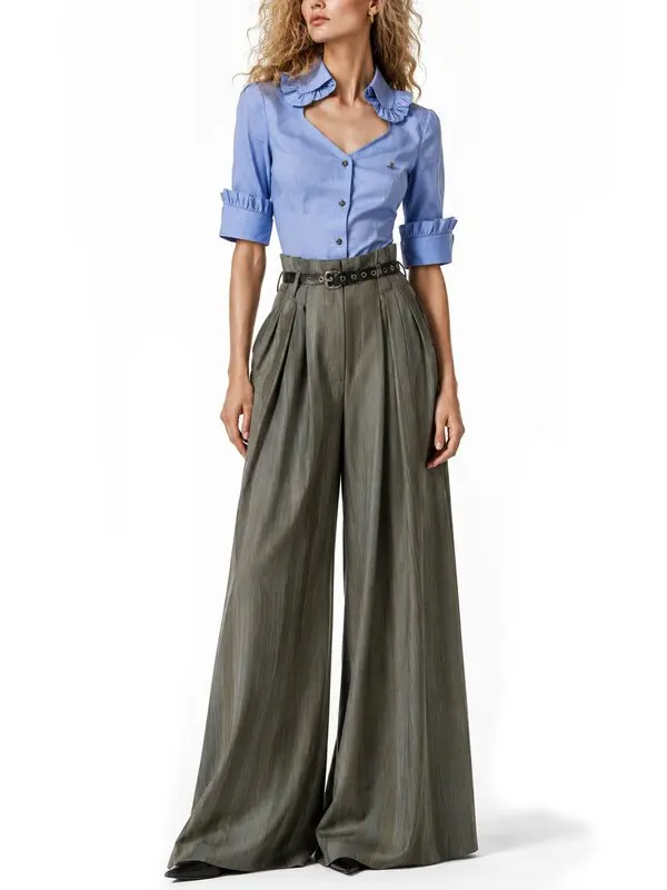 VIVIENNE WESTWOOD Toulouse Frill Shirt