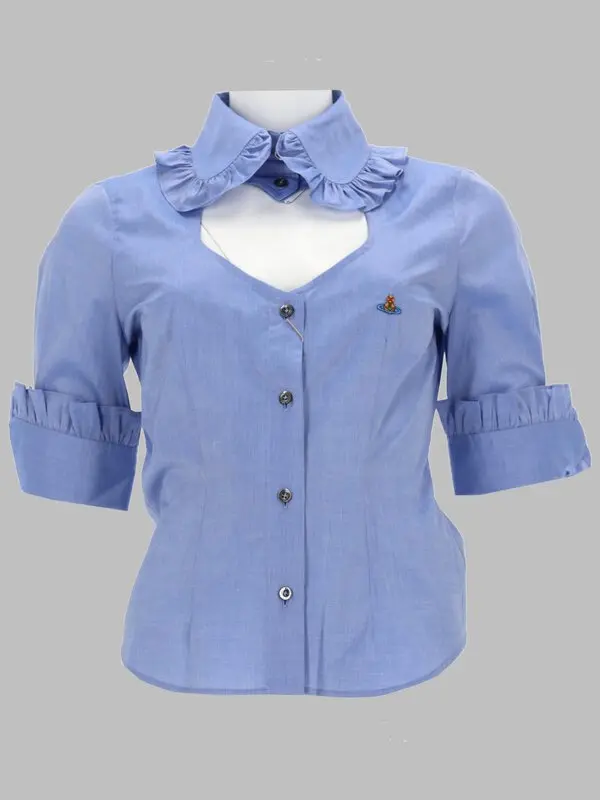 VIVIENNE WESTWOOD Toulouse Frill Shirt