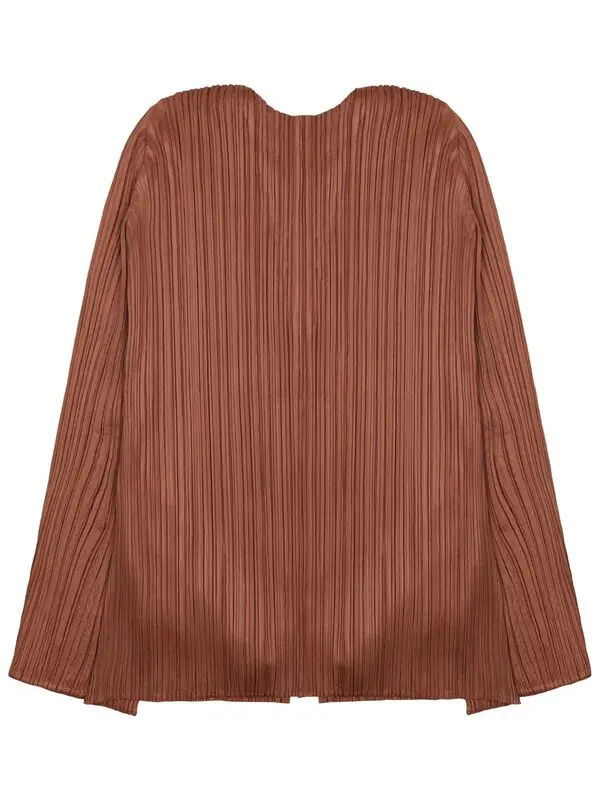 Issey Miyake Pleated Cardigan