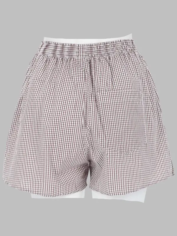 A.p.c. Ava' Plaid Shorts