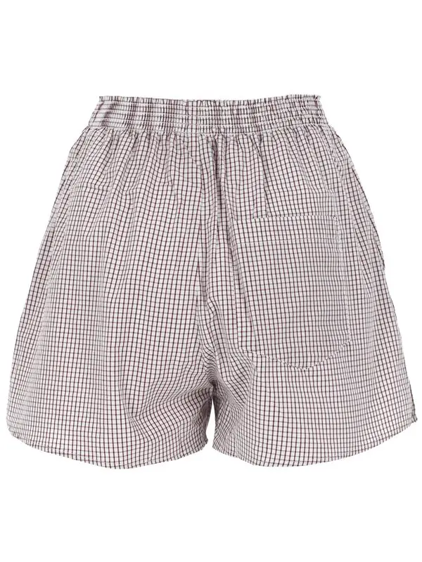 A.p.c. Ava' Plaid Shorts