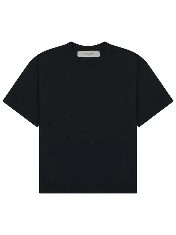 GOLDEN GOOSE Logo T-shirt - Black