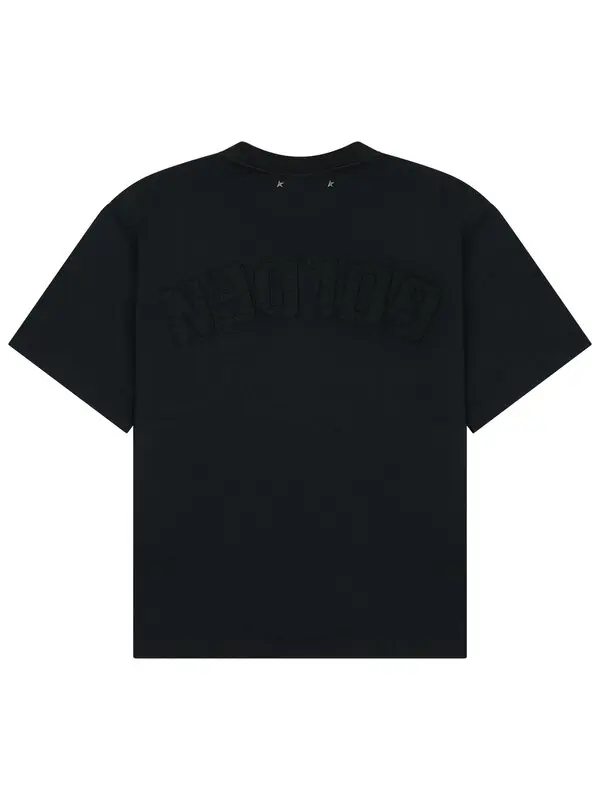 GOLDEN GOOSE Logo T-shirt - Black