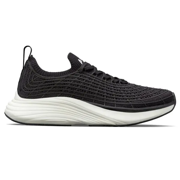 Apl Techloom Zipline Athletic Sneakers - Black