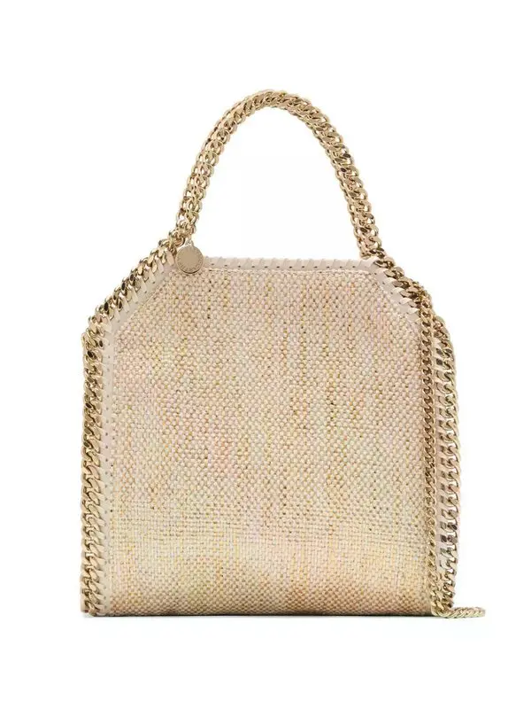 Stella McCartney Falabella Chain-trim Tote Bag - Neutrals