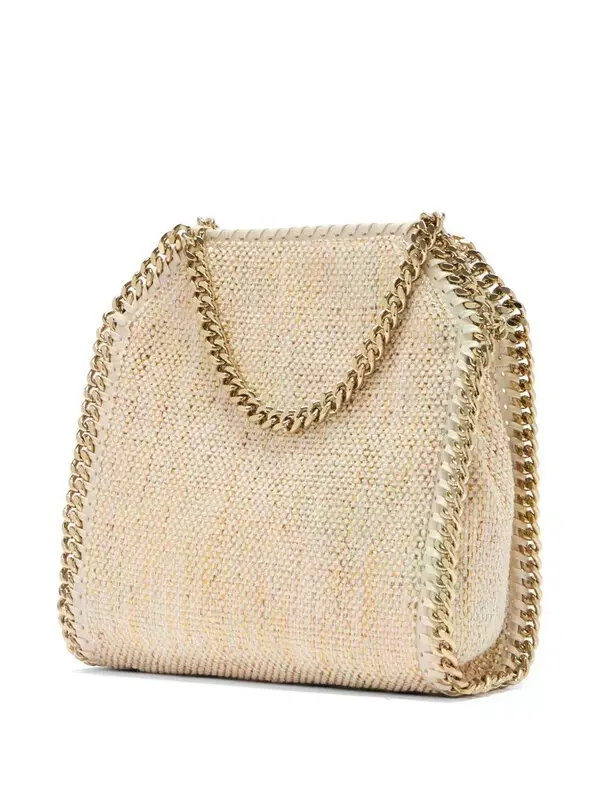 Stella McCartney Falabella Chain-trim Tote Bag - Neutrals