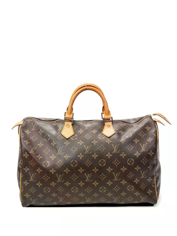 LOUIS VUITTON Speedy Luggage Bag