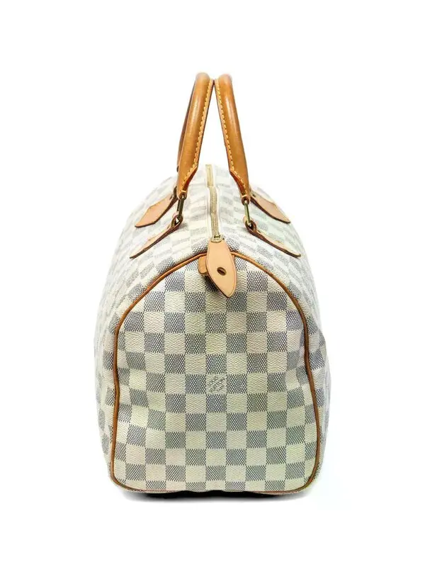 LOUIS VUITTON Damier Azur Speedy 30 Handbag - Neutrals