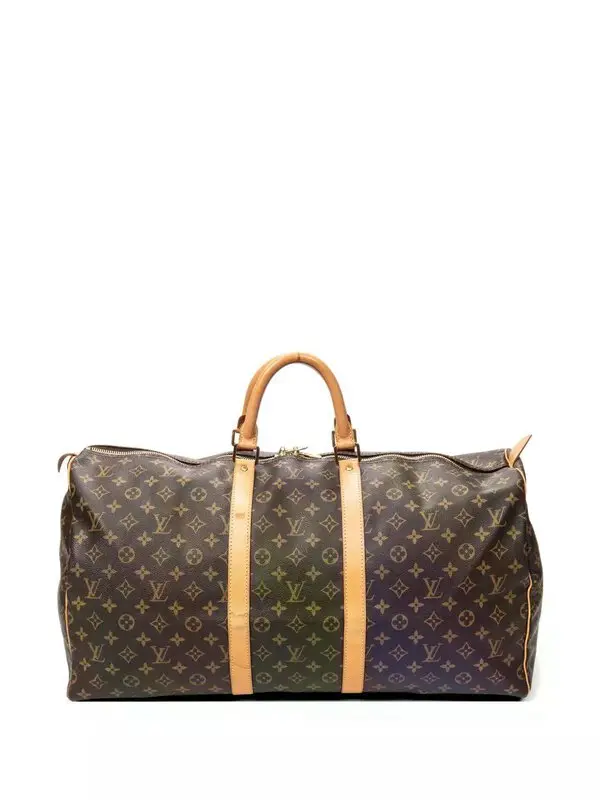 LOUIS VUITTON Keepall 55 Monogram Holdall Bag