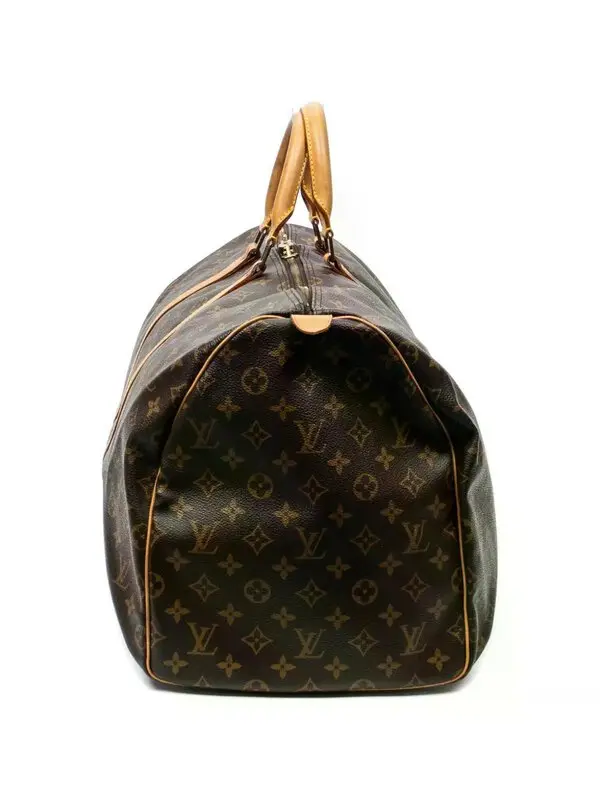 LOUIS VUITTON Keepall Travel Bag - Brown