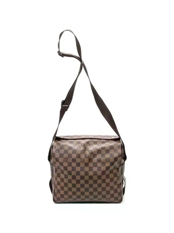 LOUIS VUITTON Naviglio Damier Ebène Cross Body Bag