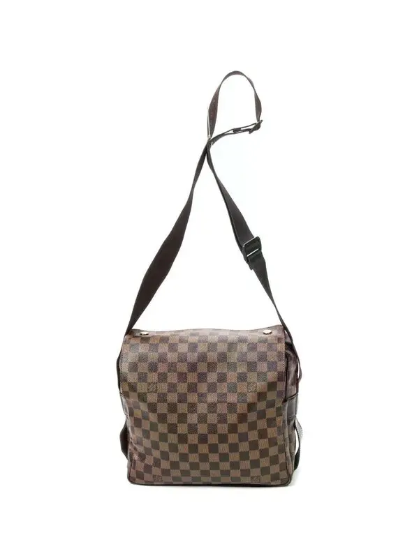 LOUIS VUITTON Naviglio Damier Ebène Cross Body Bag