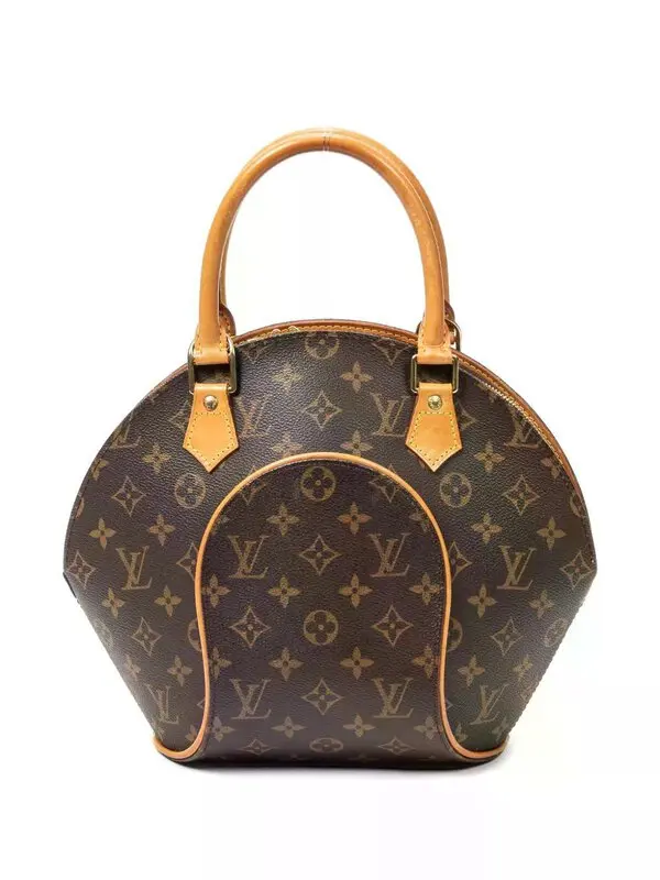 LOUIS VUITTON Monogram Ellipse Pm Handbag - Brown