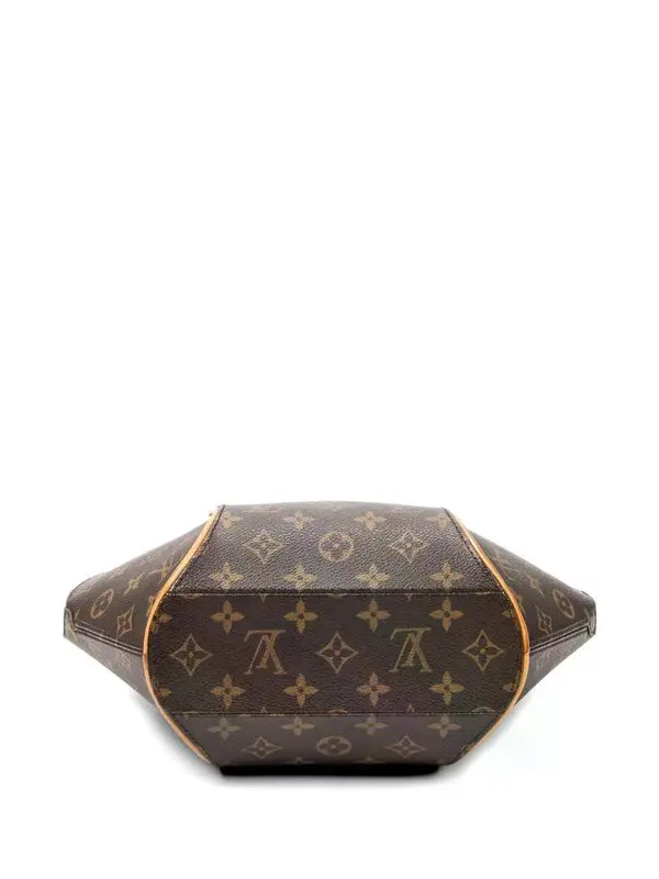 LOUIS VUITTON Monogram Ellipse Pm Handbag - Brown
