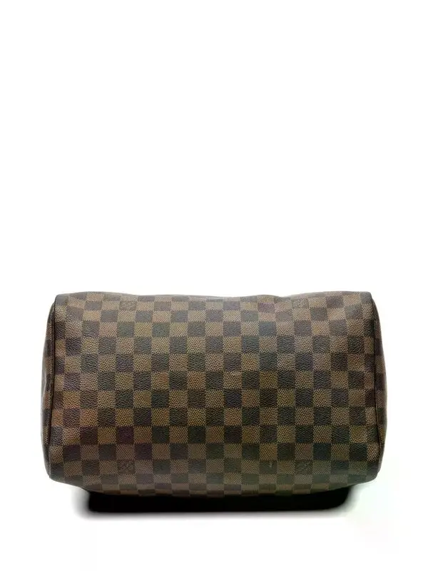 LOUIS VUITTON Speedy 30 Tote Bag - Brown