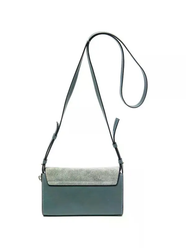 Chloé Mini Faye Shoulder Bag - Blue