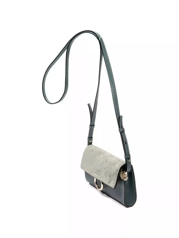 Chloé Mini Faye Shoulder Bag - Blue