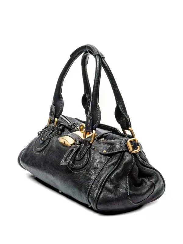 Chloé Paddington Tote Bag - Black
