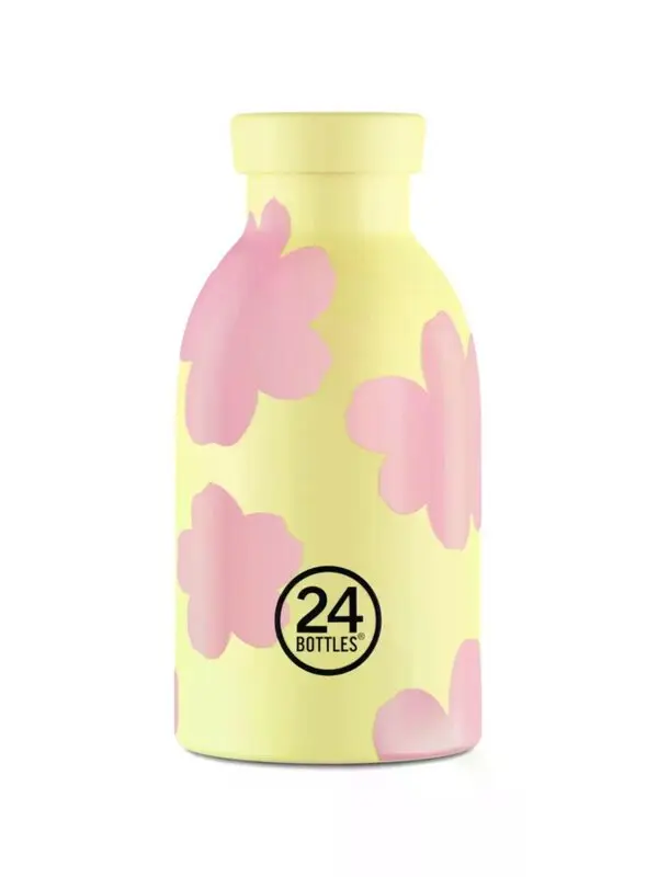 24BOTTLES 330ml Clima Flower-print Bottle