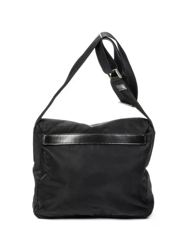 Prada Buckled Shoulder Bag