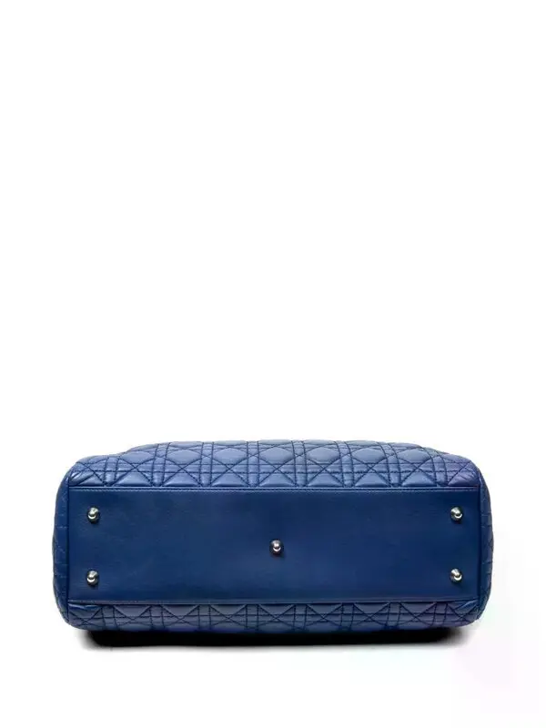 Dior Soft Shopping Tote Bag - Blue