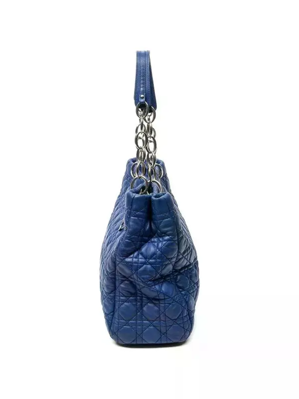 Dior Soft Shopping Tote Bag - Blue