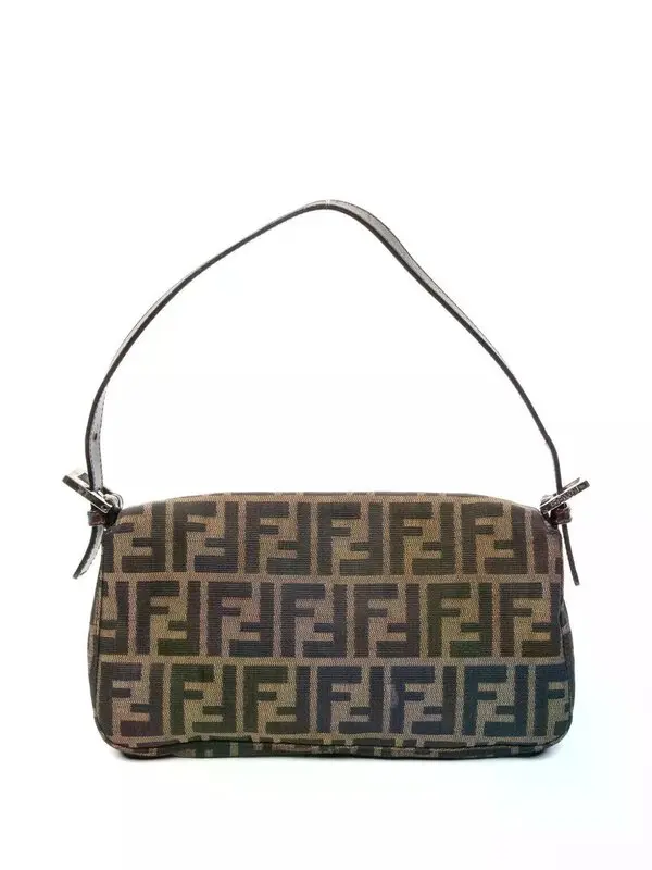 Fendi Baguette Shoulder Bag - Green