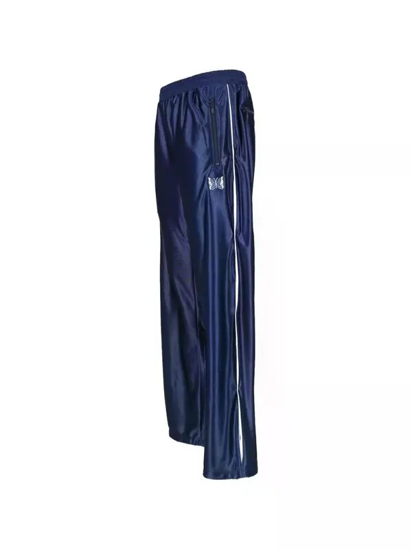 Needles Butterfly-embroidered Track Pants