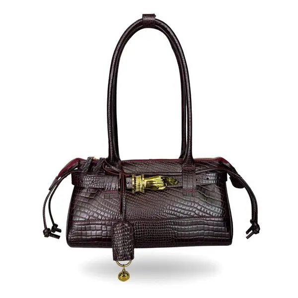INDIGOLUSH East West Gilded Lure Bag
