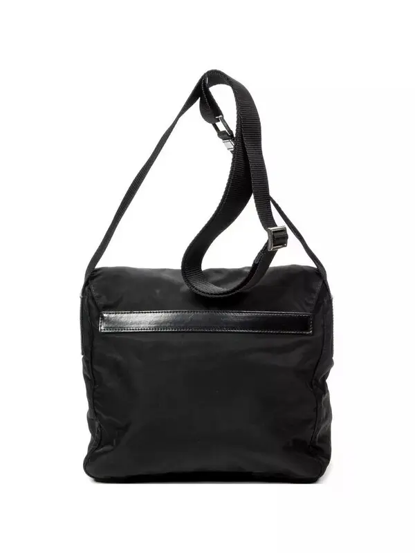 Prada Buckle Messenger Bag