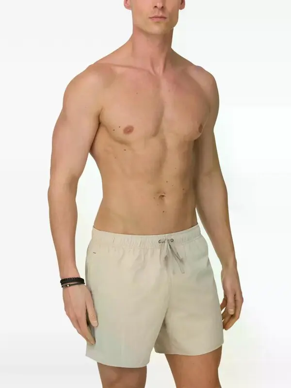 Boggi Milano Drawstring Swim Shorts