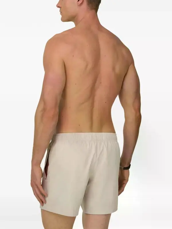 Boggi Milano Drawstring Swim Shorts