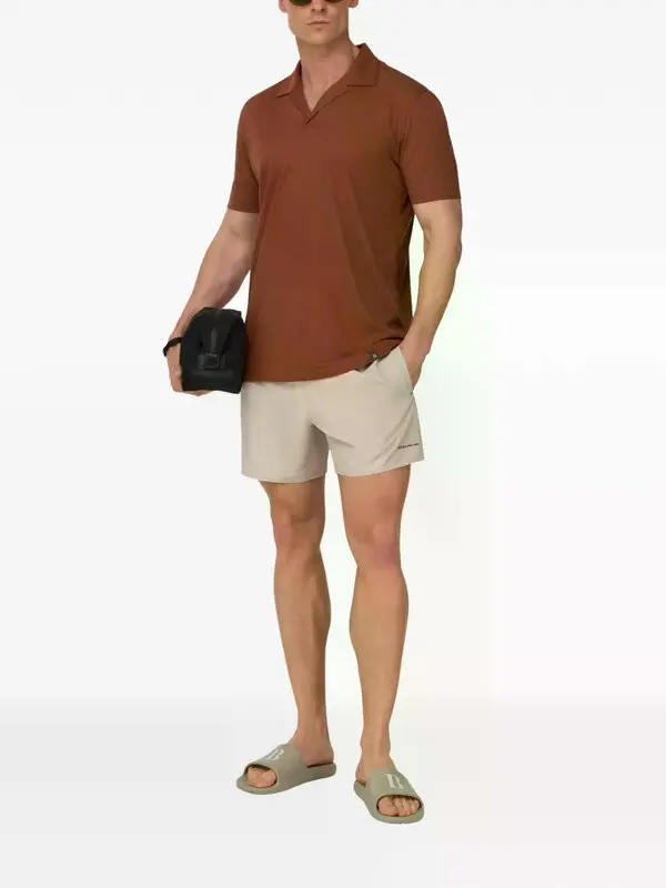 Boggi Milano Drawstring Swim Shorts