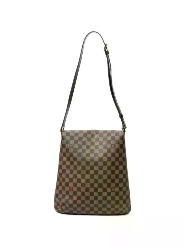 LOUIS VUITTON Damier Ebene Musette Salsa Shoulder Bag - Brown