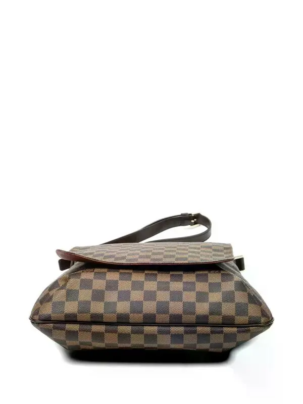 LOUIS VUITTON Damier Ebene Musette Salsa Shoulder Bag - Brown