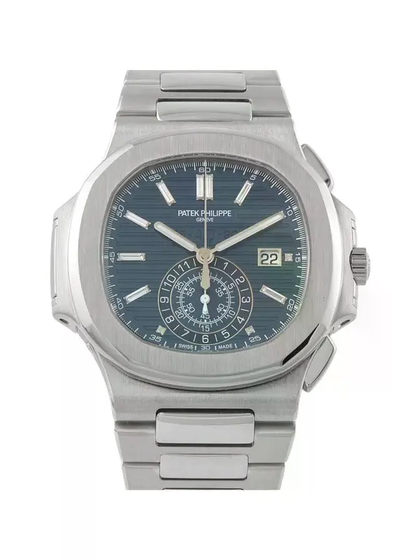 Patek Philippe Nautilus Chronograph 44mm Watch - Blue